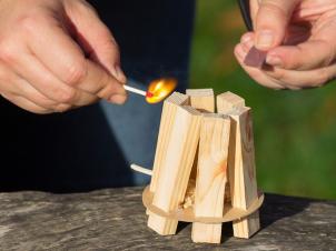 Dārza ugunskuri un kamīni