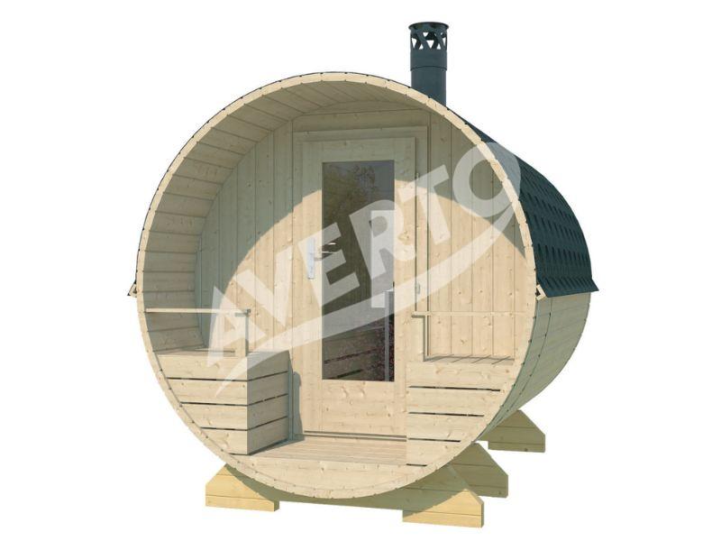 Apvali pirtis KERAVA Ø210x267 5162.00 € | Averto.lt