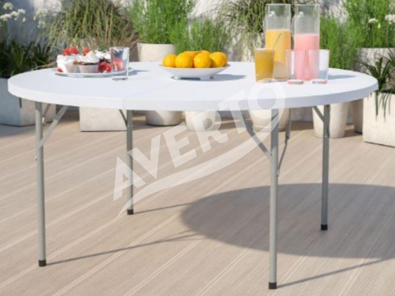 Apaļš galds DECO Ø 180x74 cm 145.00 € | Averto.lv
