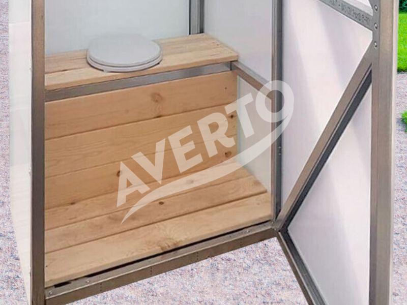 Lauku tualete, plastmasas āra tualetes | Averto.lv