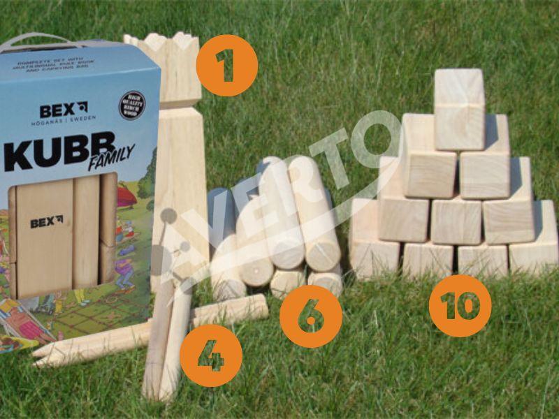 Kubb Game at Averto - Low Prices on Kubb Game 28.00 € | Averto