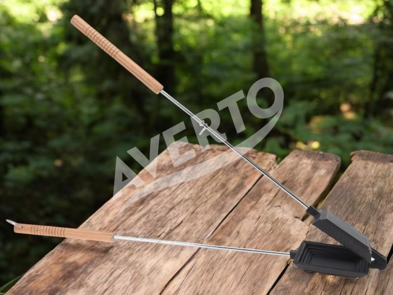 BBQ Gusseisen-Toaster TOASTER | Averto