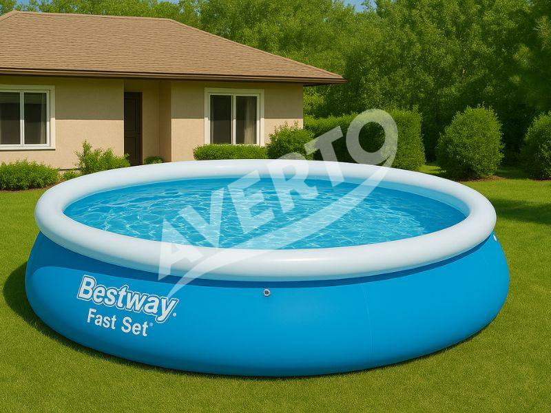 Bestway Fast Set baseins 152×38 cm – viegla atvēsināšanās