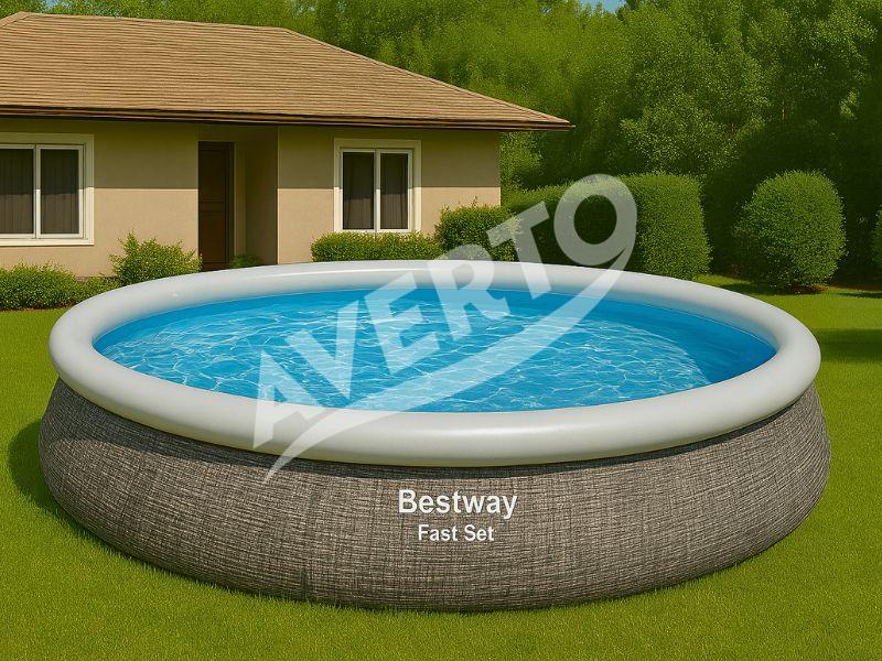 Bestway Fast Set 366×76 cm inflatable pool | Averto