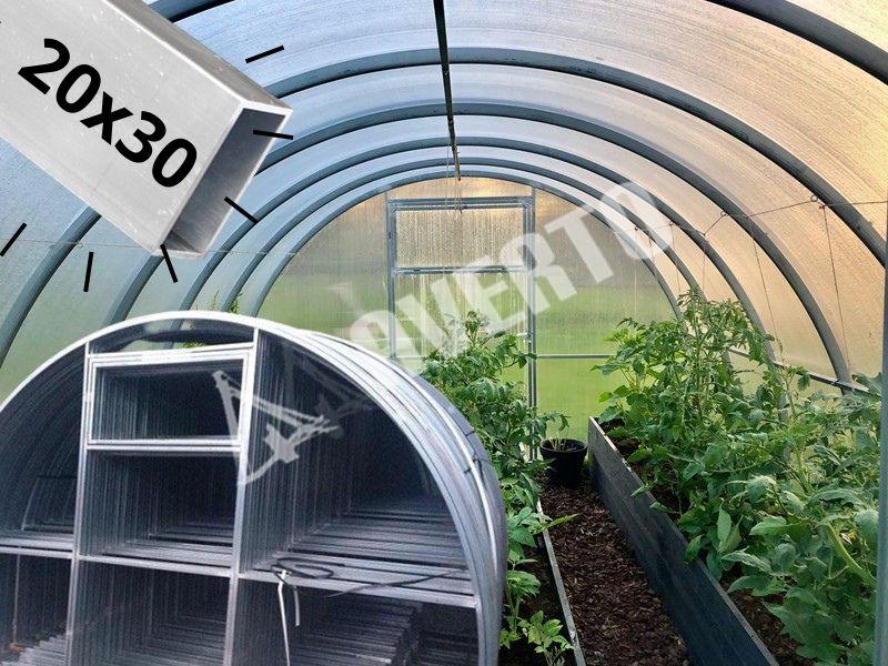 Polükarbonaat kasvuhooned Solex | Averto.ee