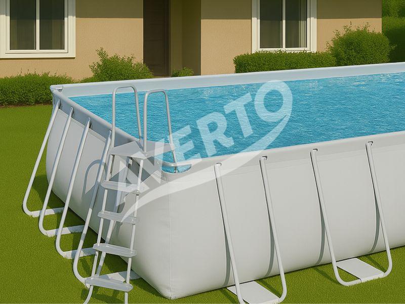 Baseins Steel Pro MAX 282x196x84 + sūknis | Averto