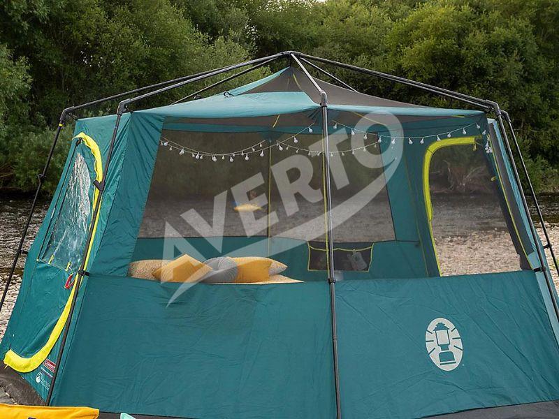 Coleman Octagon BlackOut 8 camping tent | Averto