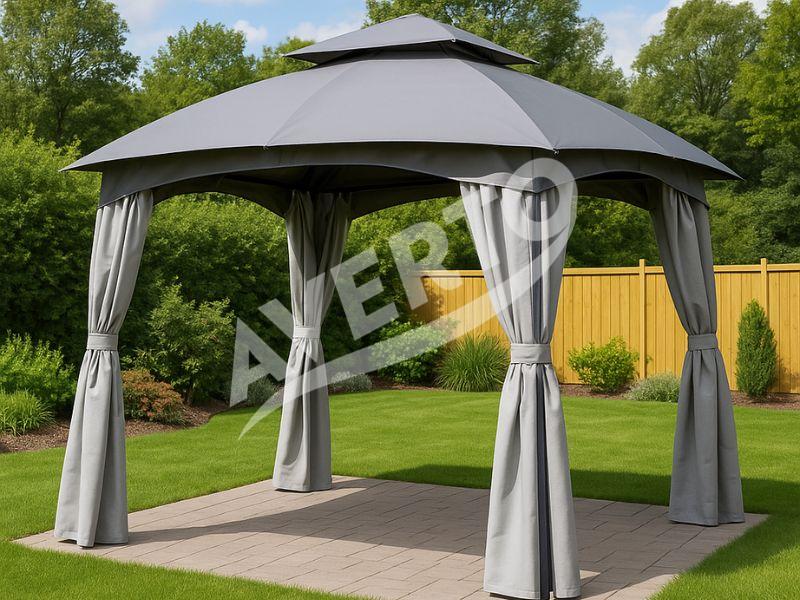 Liela, stilīga lapene, ballīšu telts, ar sānu sienām | Averto.lv