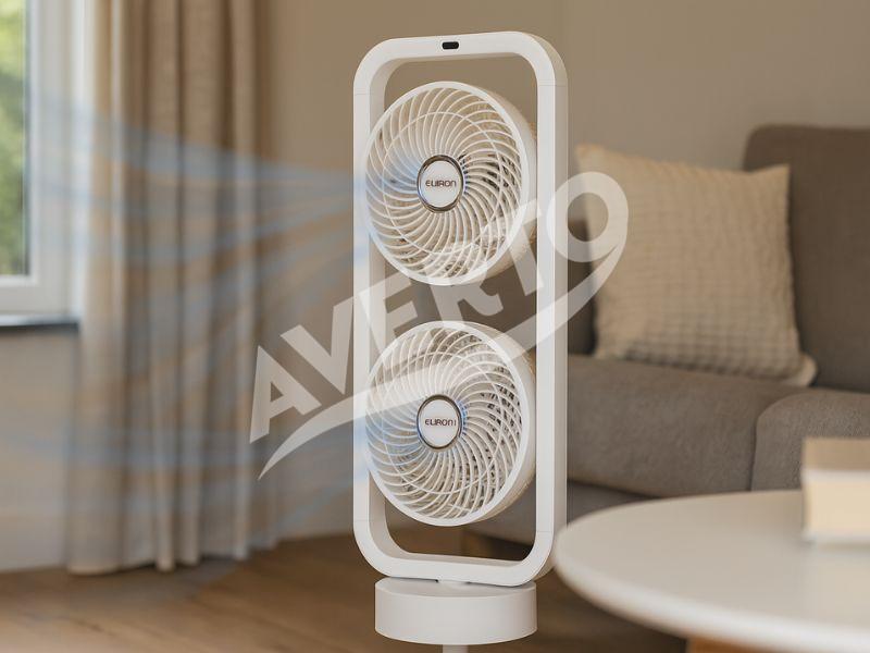 Vento 3D Double – dual fan system for full cooling