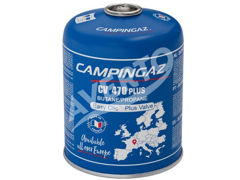 Campingaz CV470 Resealable Gas Cartridges | Averto
