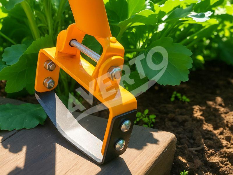 Tornadica Hoe - ergonomiskt och starkt trädgårdsredskap