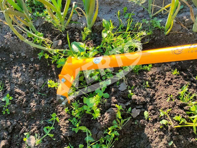 Kaplis Tornadica – izturīgs un ērts darbarīks ravēšanai