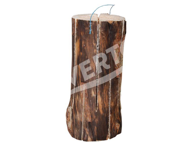 Zviedru uguns bluķis 50×15–25 cm – ilgi deg, dabiski silda | Averto