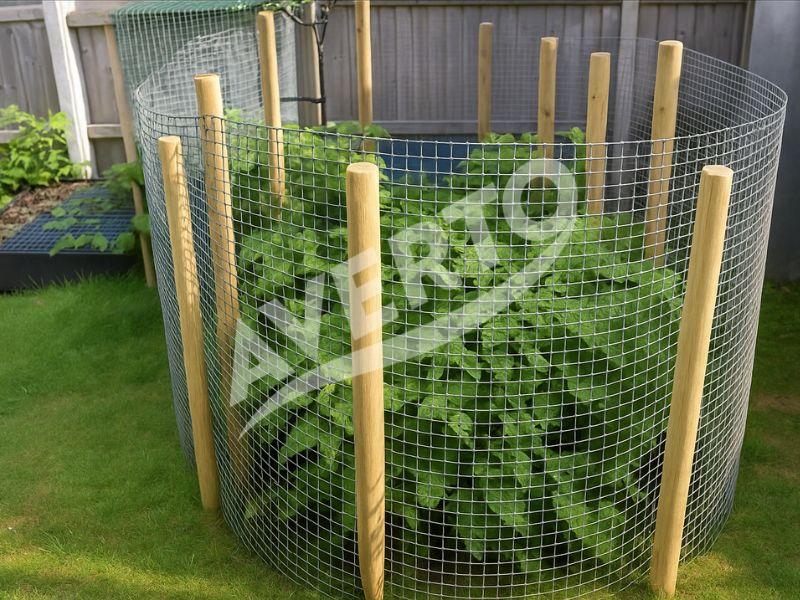 3x8 m kasvuhoone kinnituskomplekt | Averto