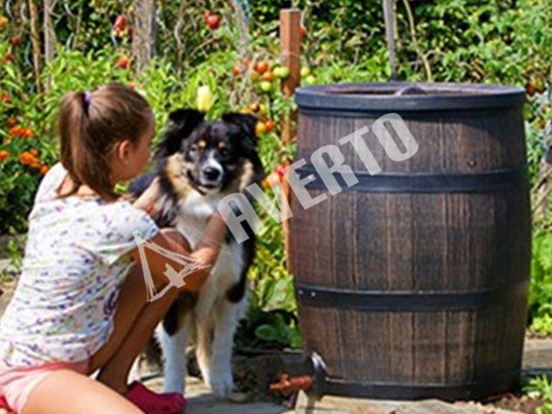 Lietus ūdens savākšanas tvertnes 50 l (Ø 40x49 cm) 69.00 € | Averto.lv