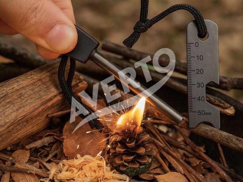 Magnesium fire starter 7.00 € | Averto