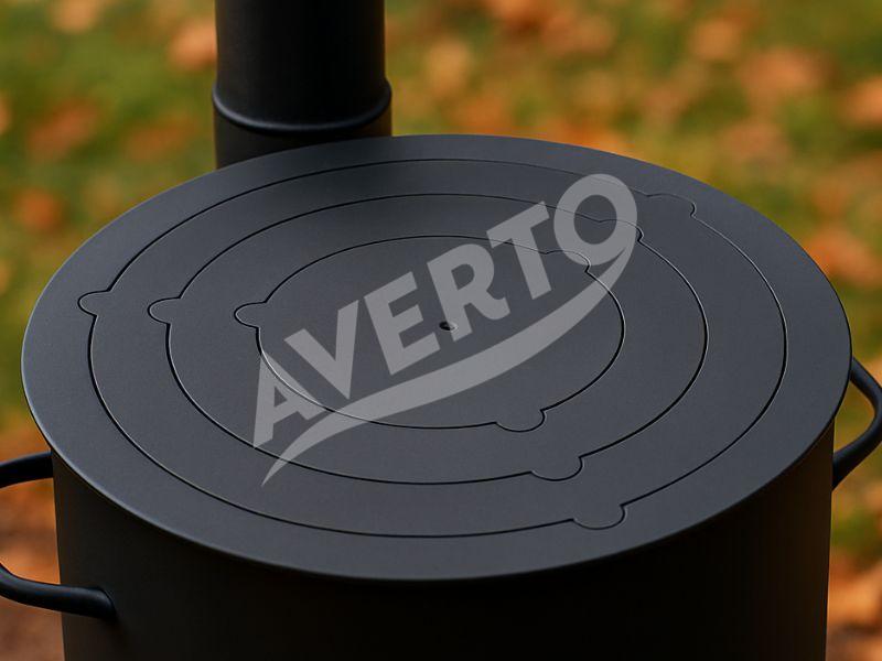 Durable Ø 40 cm Stove Rings for Outdoor Cooking