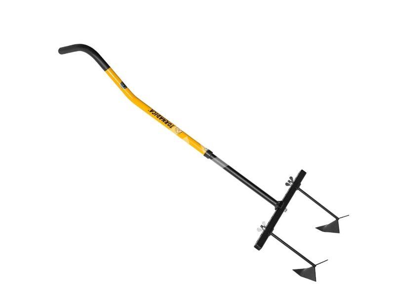 Hand plough for furrow making and soil cultivation | Averto