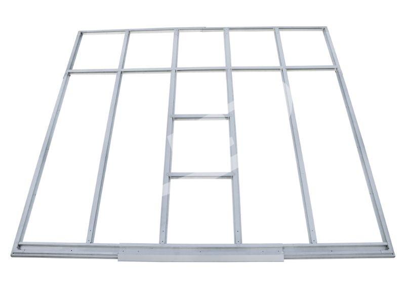 Floor Frame Kit for Storage Sheds 247 x 222 x 2 cm 32.00 € | Averto