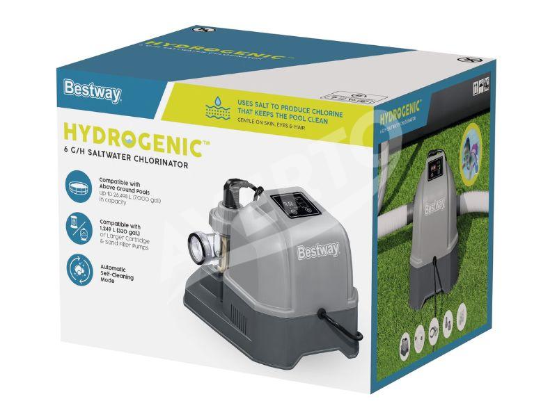 Flowclear Hydrogenic Salzwasser-Chlorinator 6 g/h | Averto