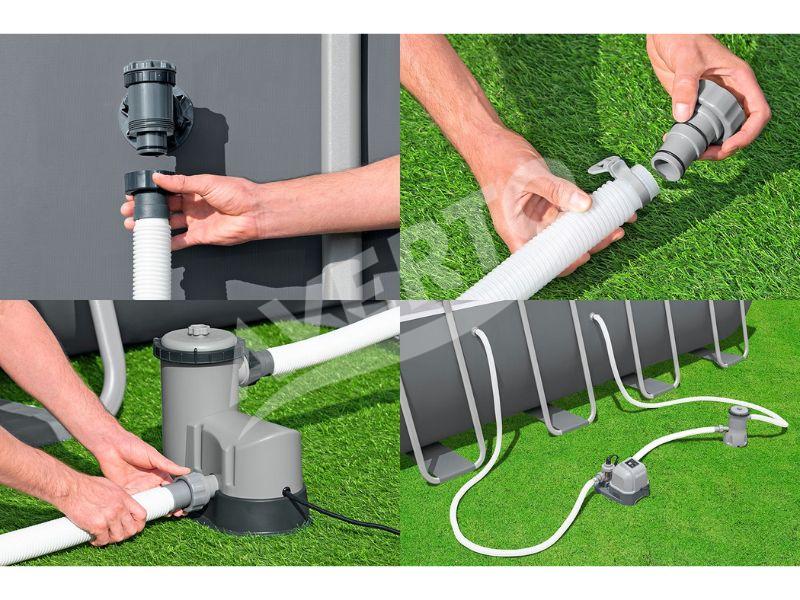 Flowclear Hydrogenic Salzwasser-Chlorinator 6 g/h | Averto