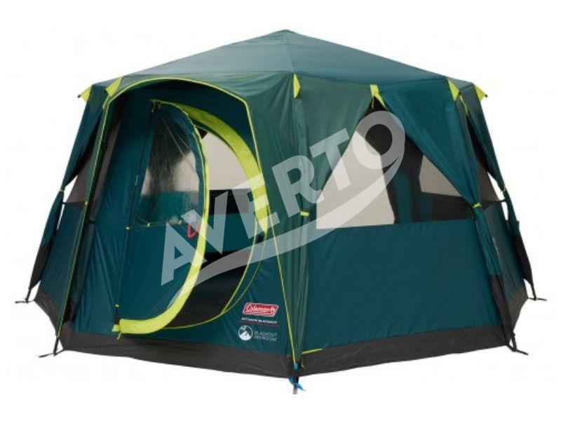 Telts, glempings Coleman Octagon BlackOut | Averto.lv