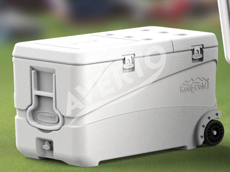 Ledus kaste Deluxe 84L – ideāls atdzesēšanai | Averto.lv