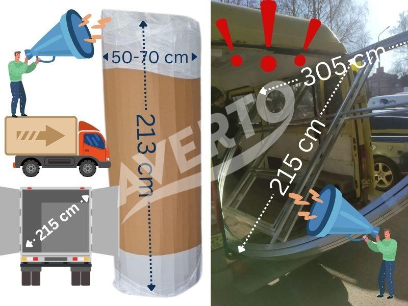 Siltumnīca TITAN 3x4 m – 4 mm polikarbonāts | Averto